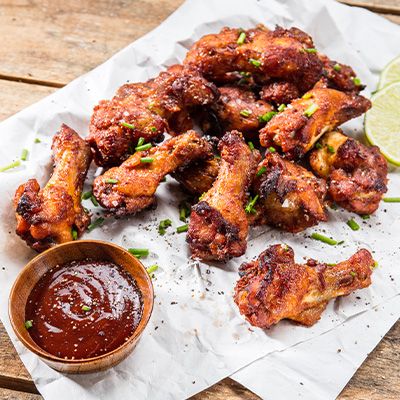 BBQ Chicken Wings | American Ranch Foods