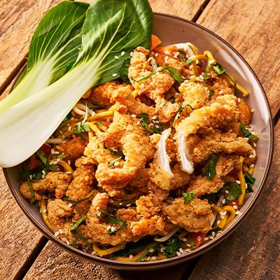 Garlic & Herb Shredded Chicken | American Ranch Foods