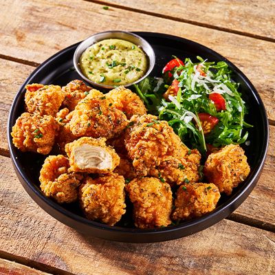 Parmesan & Truffle Bites | American Ranch Foods